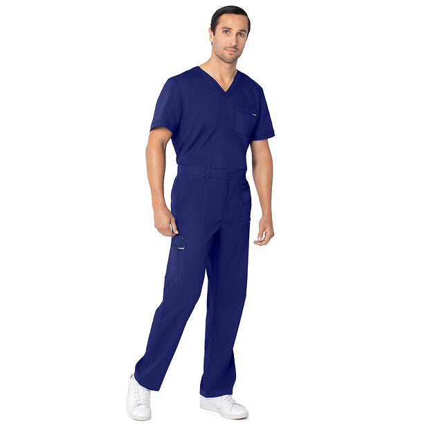 Landau Proflex Men's V Neck scrub Set – scrubz.com