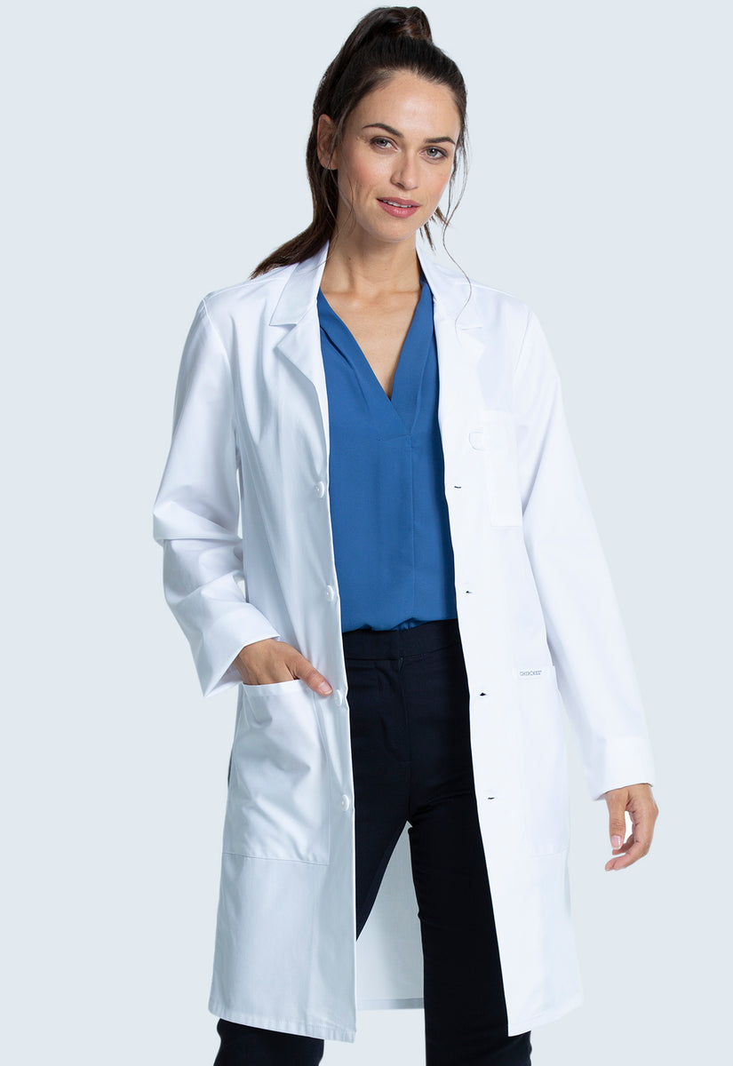 Cherokee Project Lab Three Pocket 40" Unisex Lab Coat – SCRUBZ