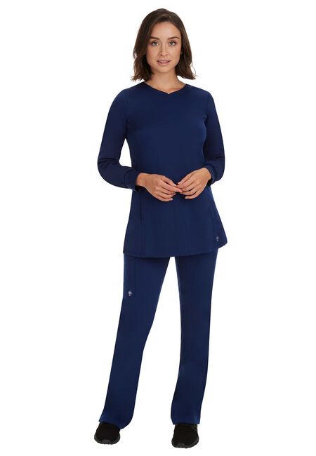 Fatima Long Sleeves 4001 Women Scrub Set – scrubz.com